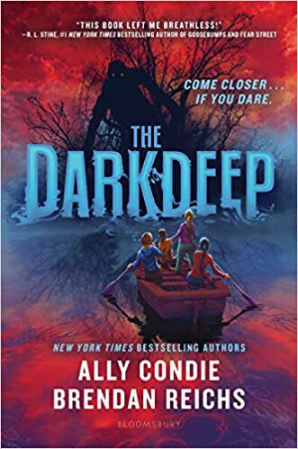 The Darkdeep – Creepy Middle Grade Adventure – Sloth Reads