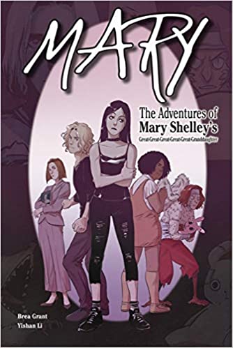 Book Review – Mary Graphic Novel – Sloth Reads