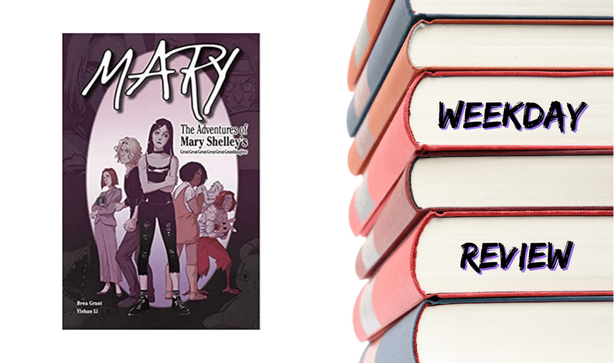 Book Review – Mary Graphic Novel – Sloth Reads